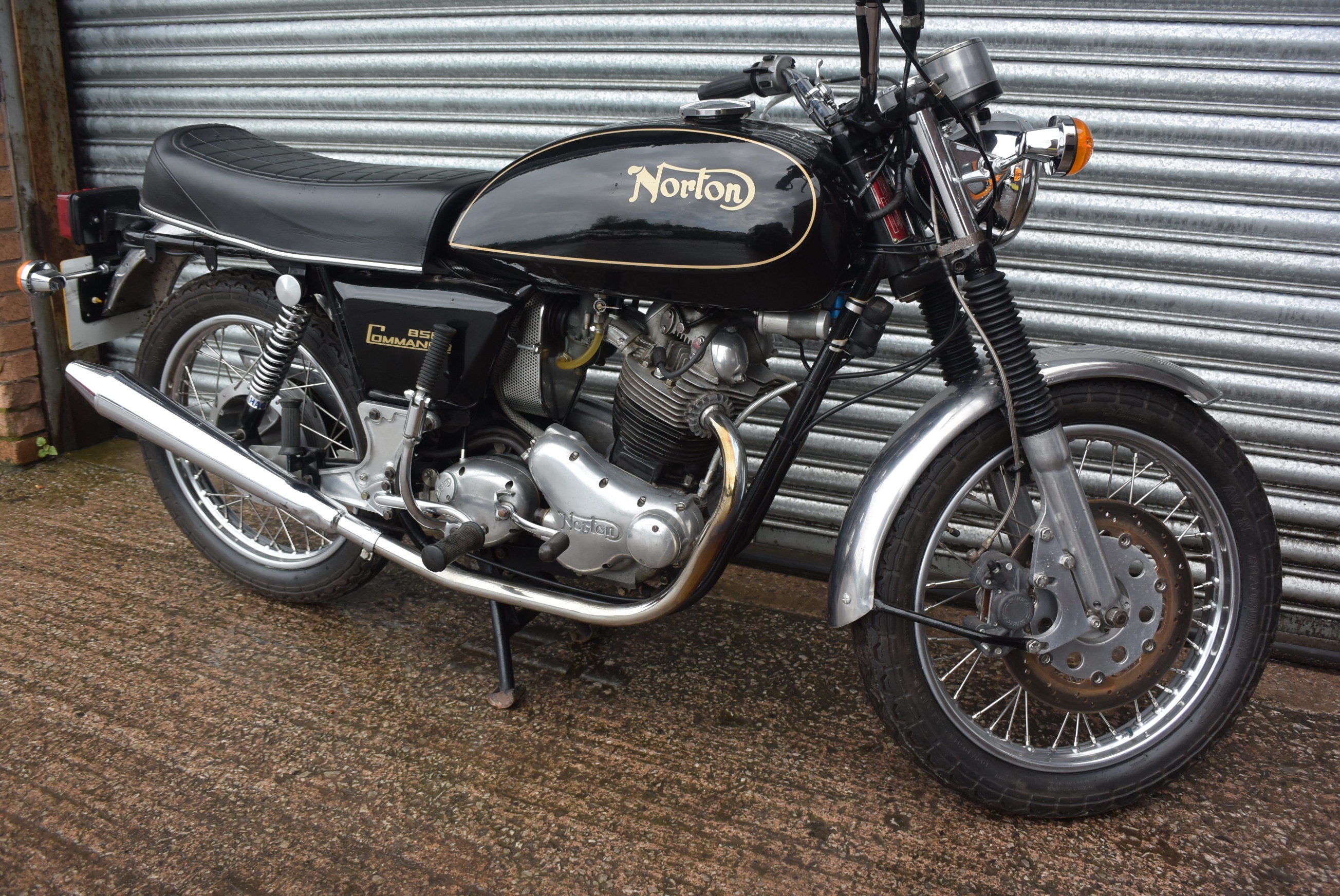 Lot 135 - 1973 Norton Commando 850