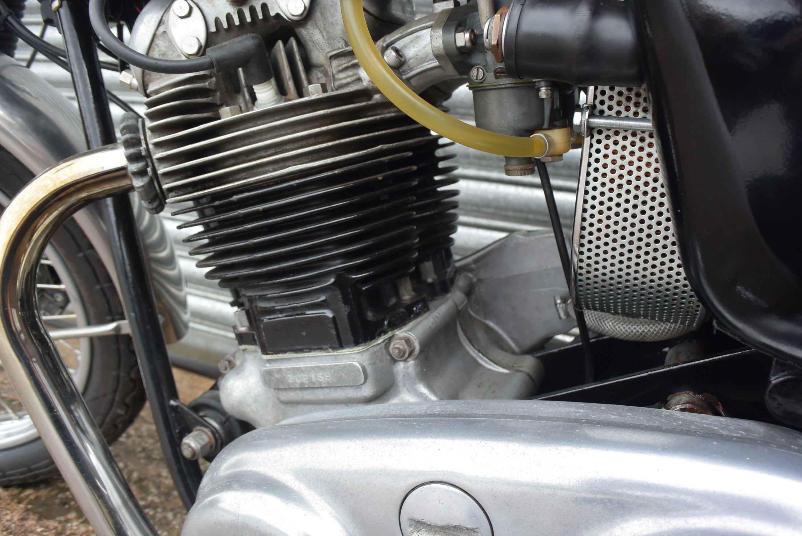 Lot 135 - 1973 Norton Commando 850