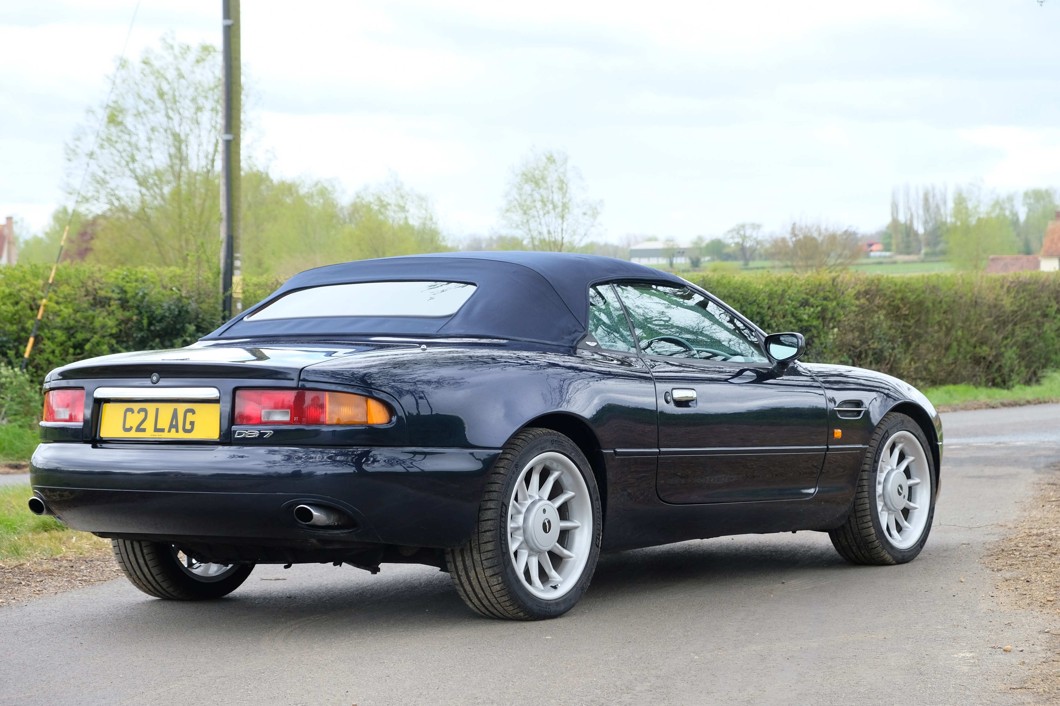 Lot 120 - 1998 Aston Martin DB7 Manual i6 Volante