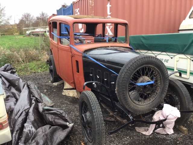 Lot 351 - 1936 Austin 12/6 Saloon