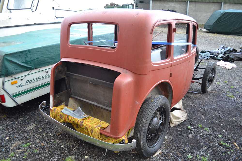 Lot 351 - 1936 Austin 12/6 Saloon