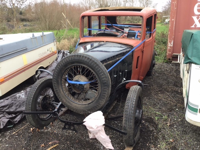 Lot 351 - 1936 Austin 12/6 Saloon