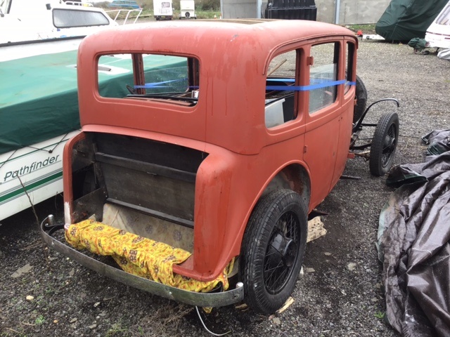 Lot 351 - 1936 Austin 12/6 Saloon