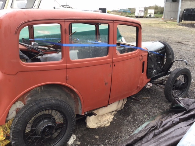 Lot 351 - 1936 Austin 12/6 Saloon