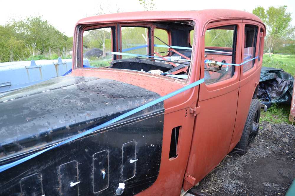 Lot 351 - 1936 Austin 12/6 Saloon