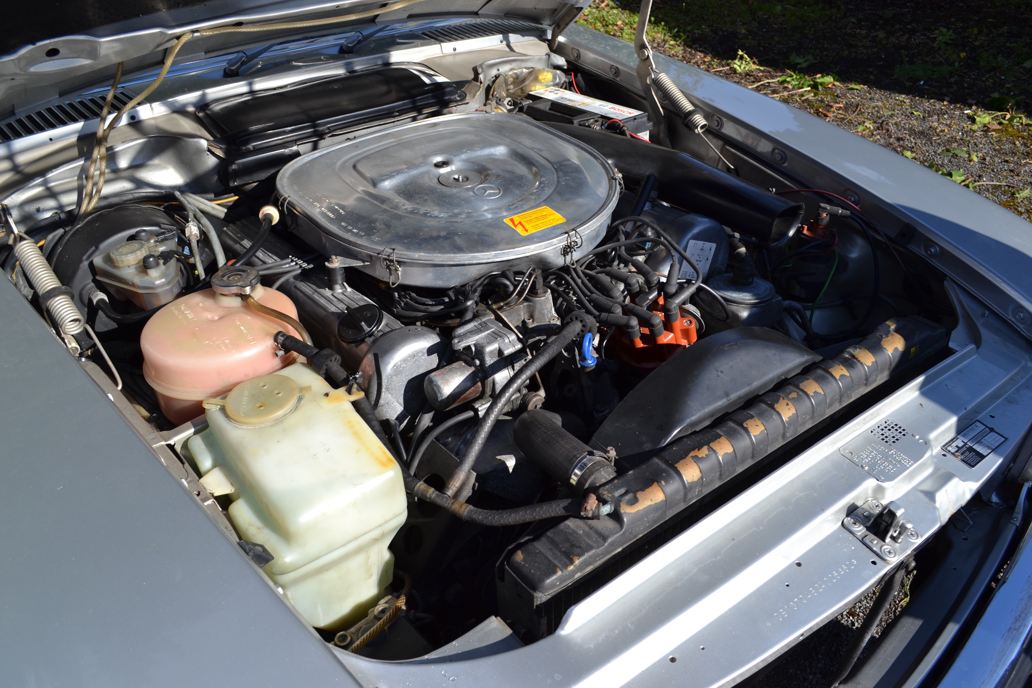 Lot 117 - 1985 Mercedes-Benz 500 SL