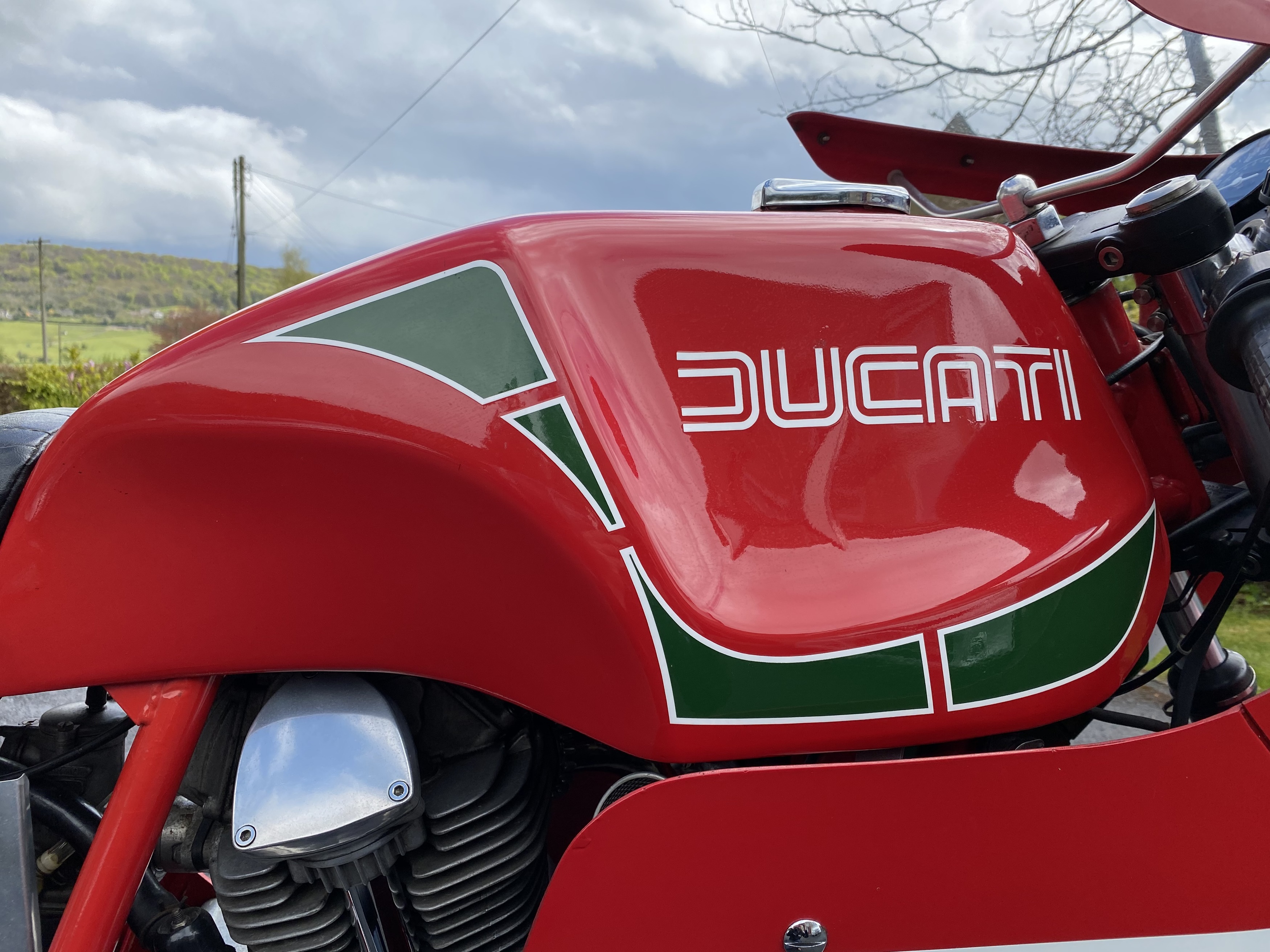 Lot 79 - 1981 Ducati MHR