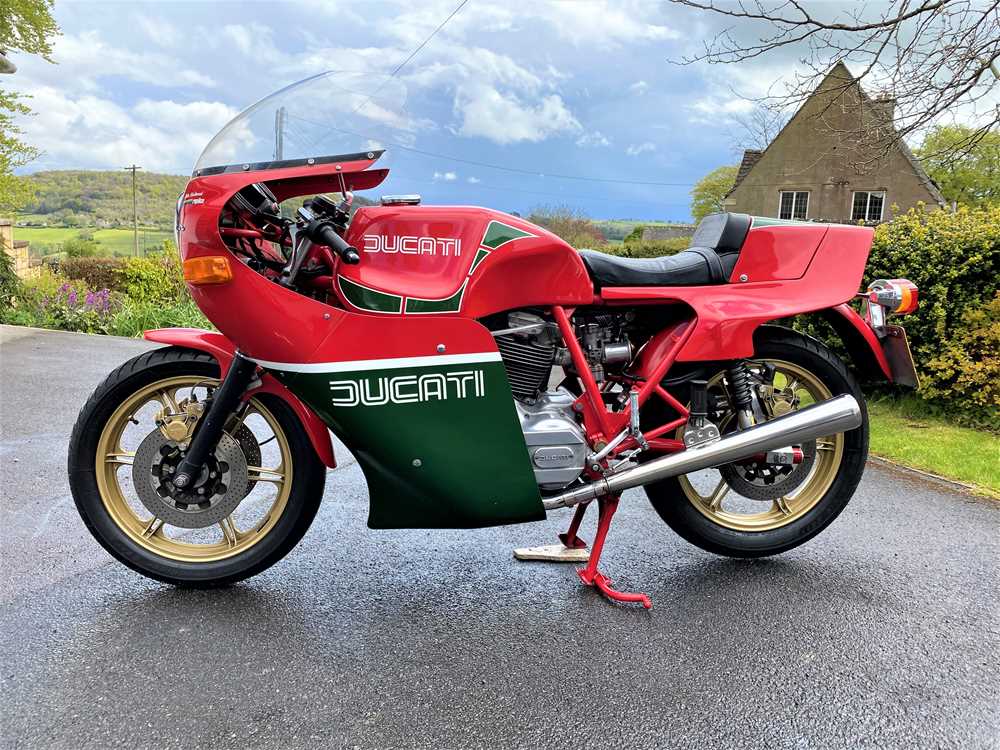 Lot 79 - 1981 Ducati MHR