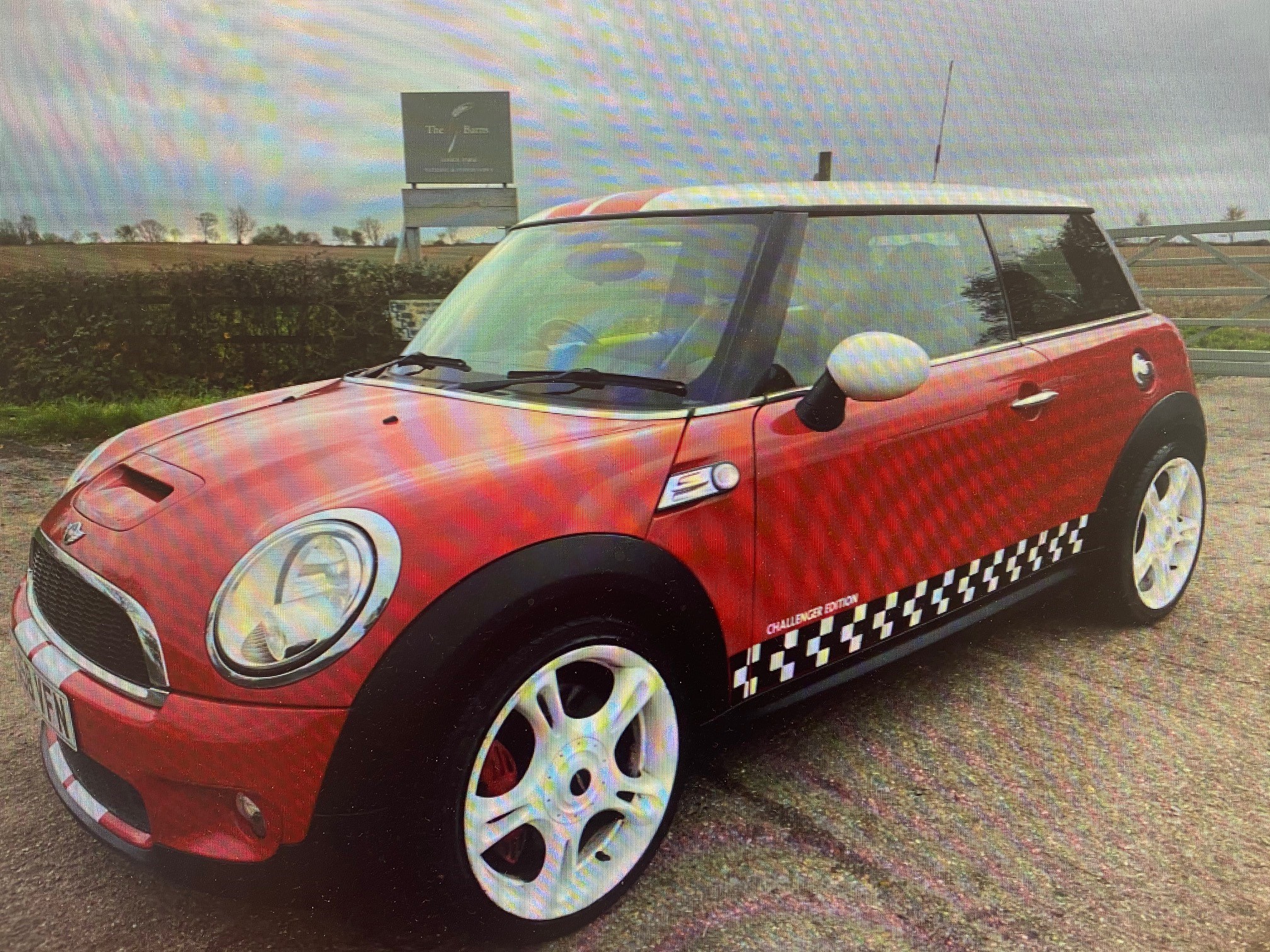 Lot 366 - 2009 Mini Cooper S Challenger Edition