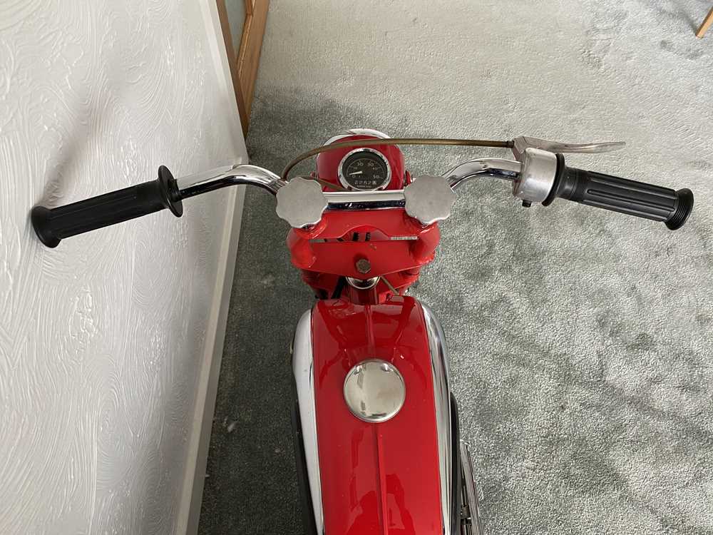 Lot 102 - 1964 Honda CZ100 Monkey Bike