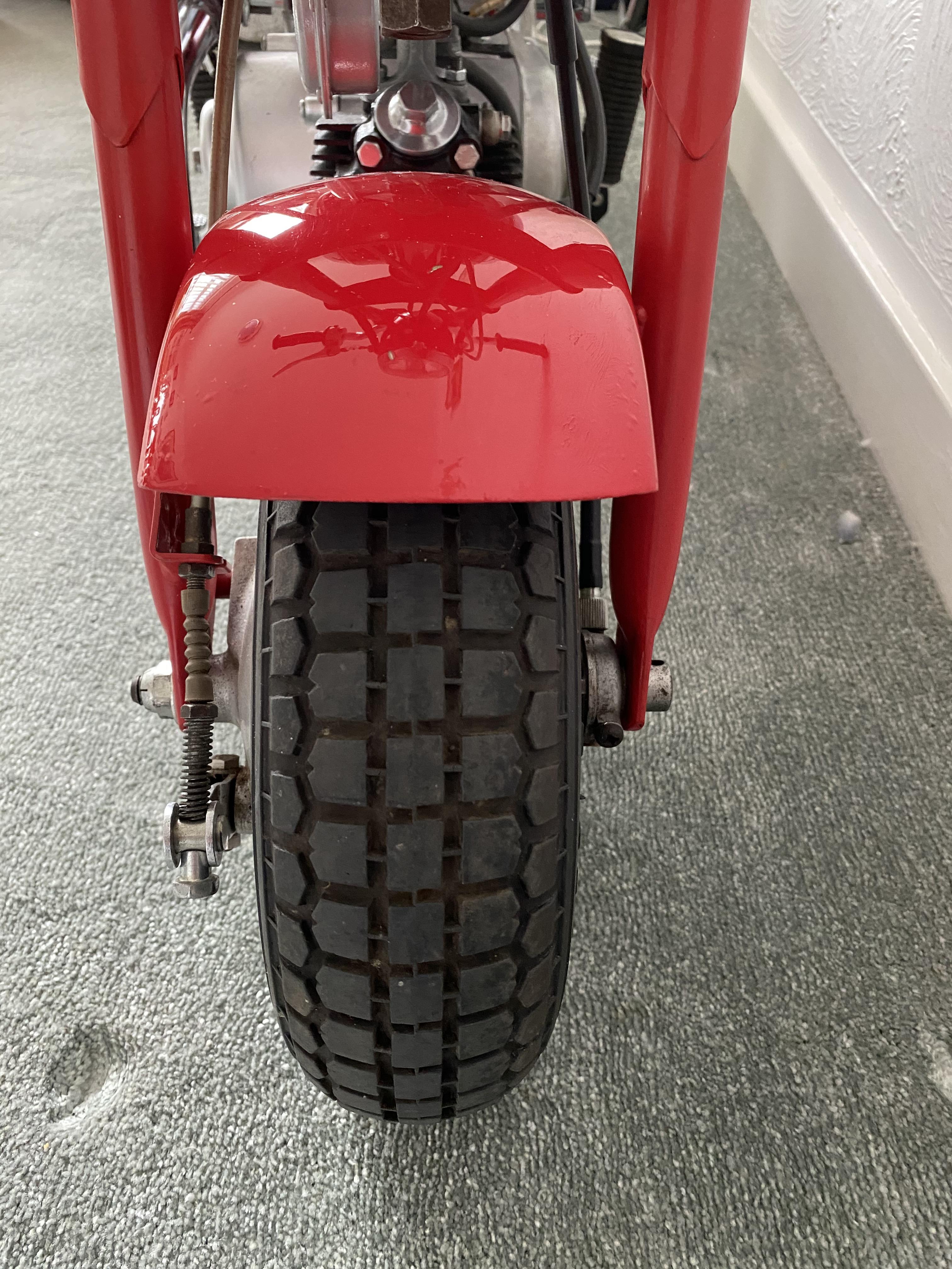 Lot 102 - 1964 Honda CZ100 Monkey Bike