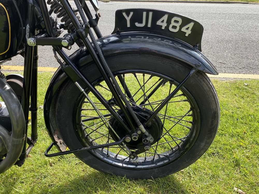 Lot 28 - 1936 Triumph 5/2