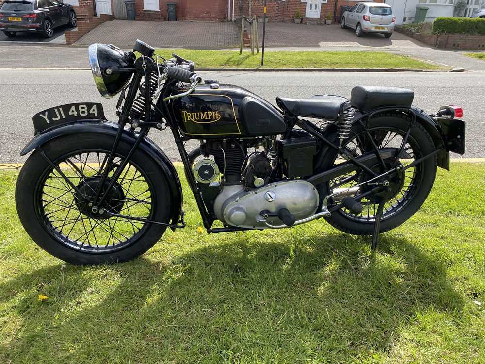 Lot 28 - 1936 Triumph 5/2