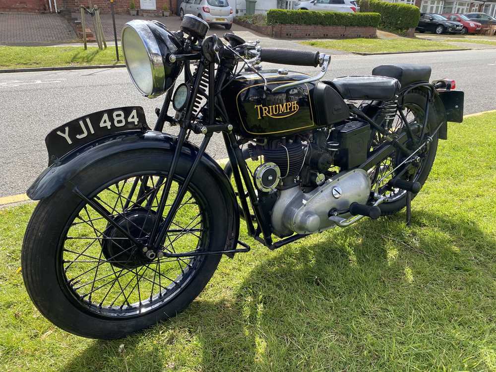 Lot 28 - 1936 Triumph 5/2