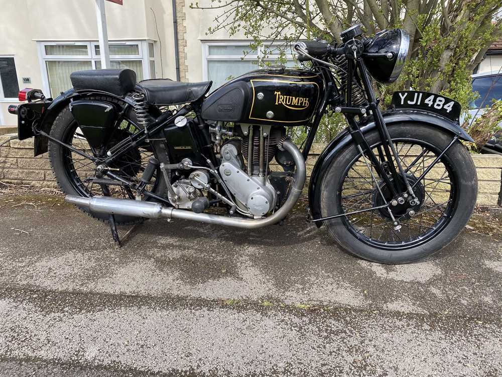 Lot 28 - 1936 Triumph 5/2
