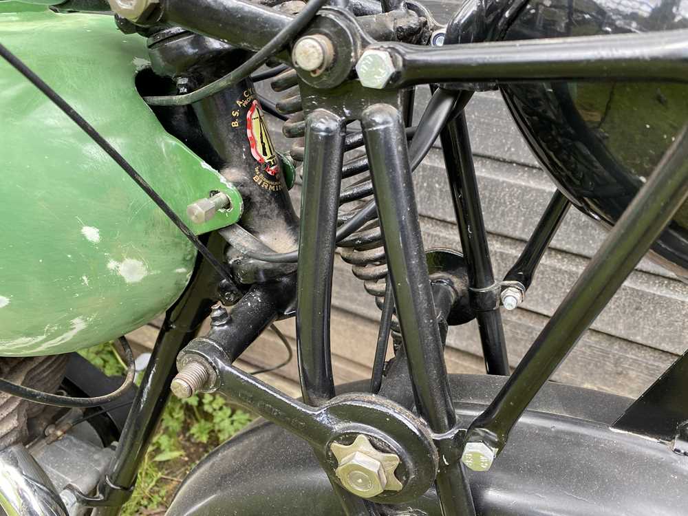 Lot 25 - 1937 BSA B23 Project