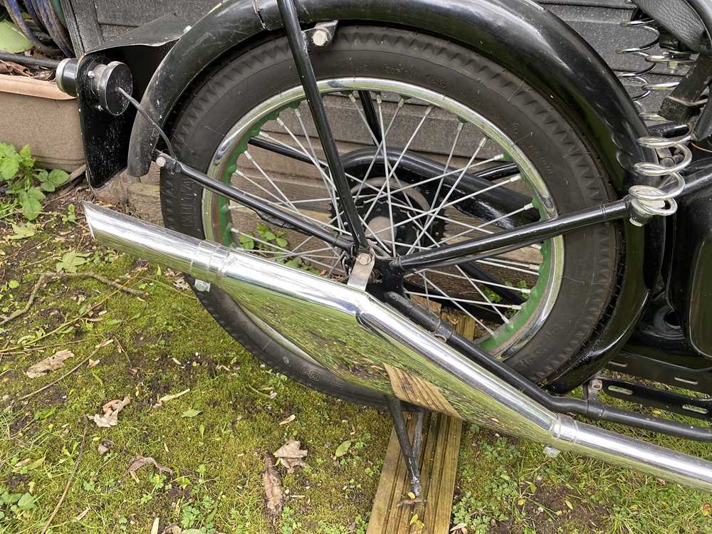 Lot 25 - 1937 BSA B23 Project