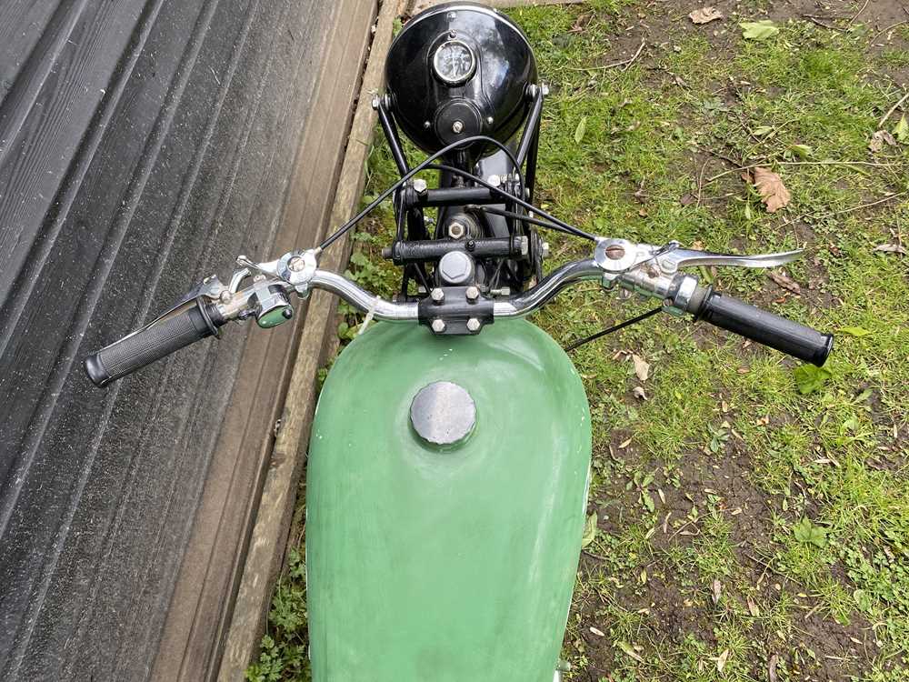 Lot 25 - 1937 BSA B23 Project
