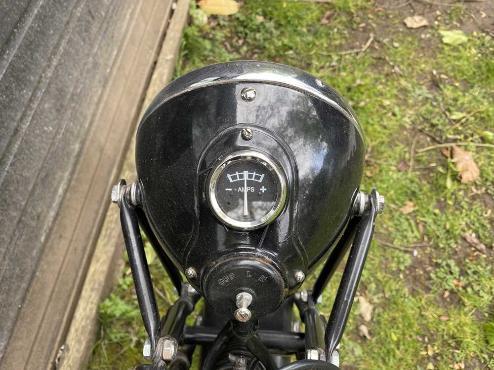 Lot 25 - 1937 BSA B23 Project