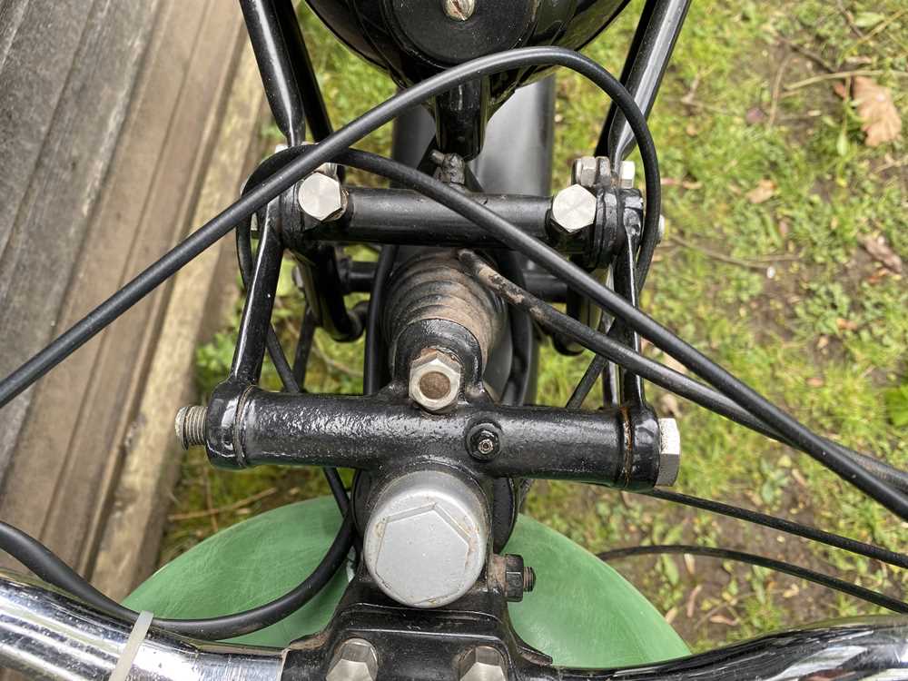Lot 25 - 1937 BSA B23 Project