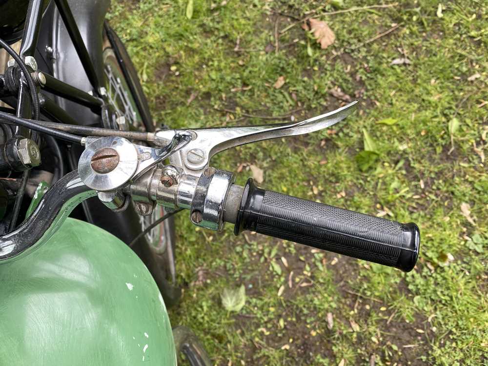 Lot 25 - 1937 BSA B23 Project