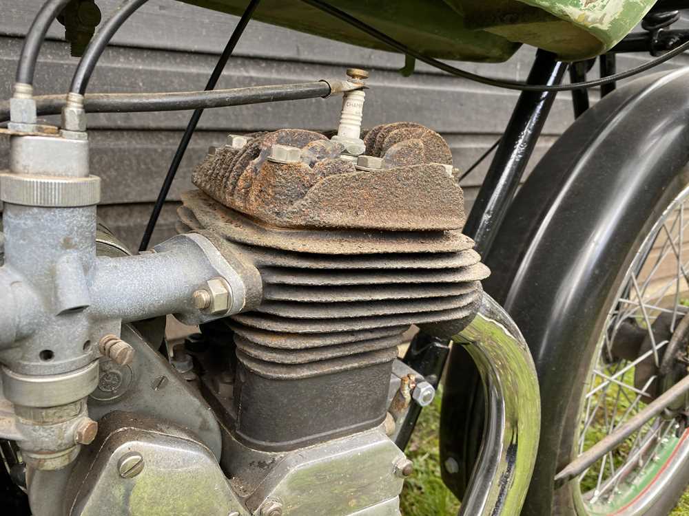Lot 25 - 1937 BSA B23 Project