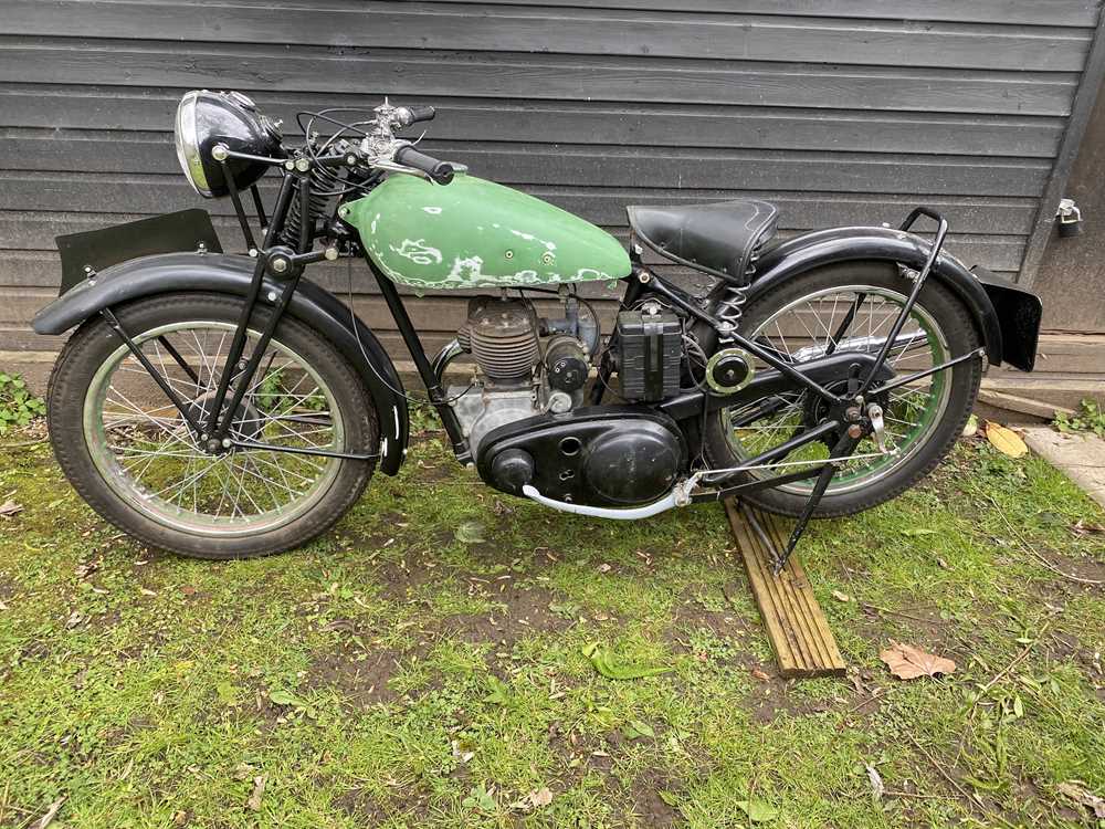 Lot 25 - 1937 BSA B23 Project