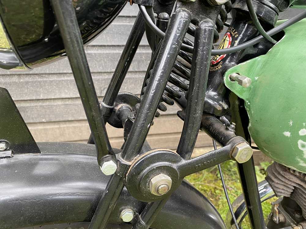 Lot 25 - 1937 BSA B23 Project