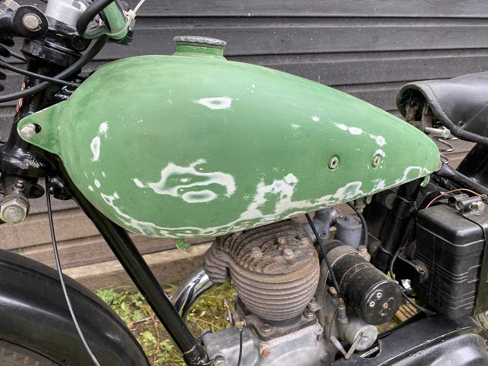 Lot 25 - 1937 BSA B23 Project