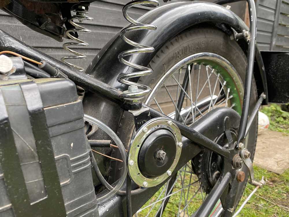 Lot 25 - 1937 BSA B23 Project