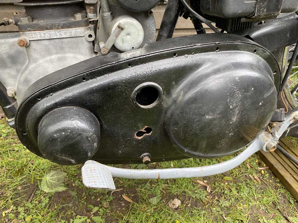 Lot 25 - 1937 BSA B23 Project
