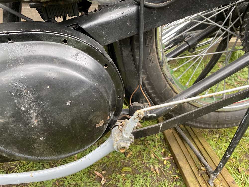 Lot 25 - 1937 BSA B23 Project