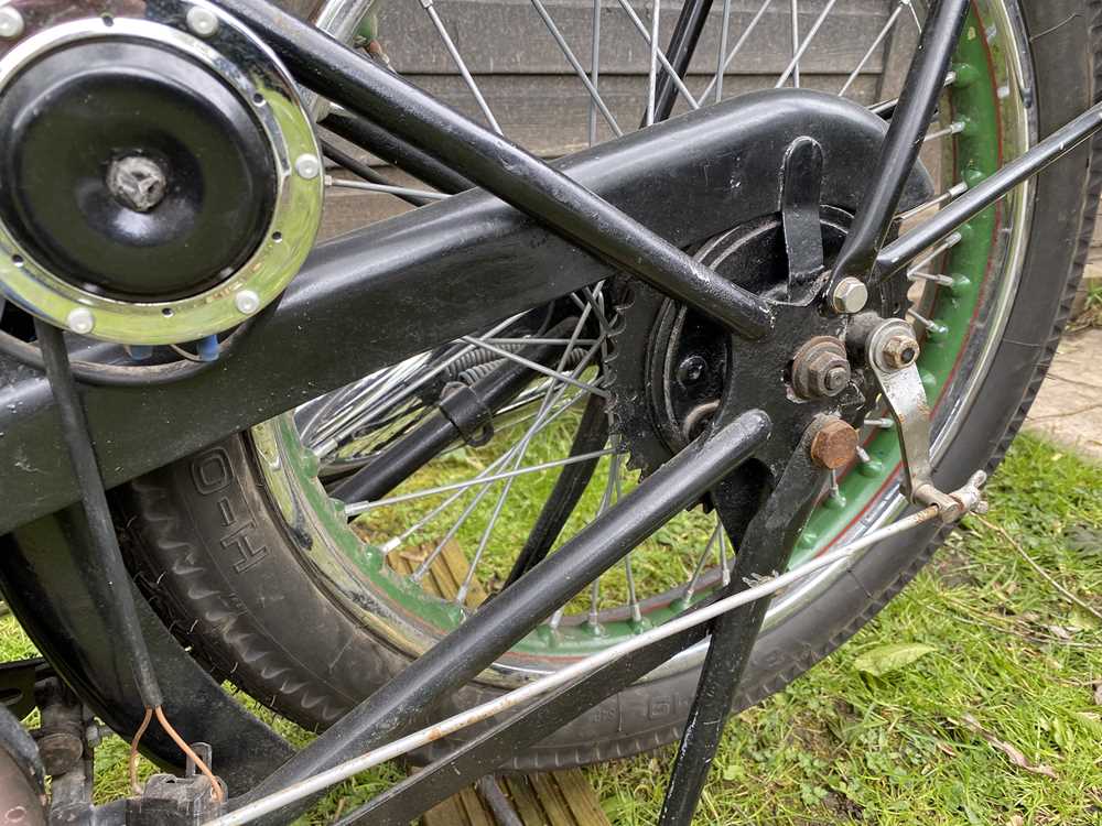 Lot 25 - 1937 BSA B23 Project