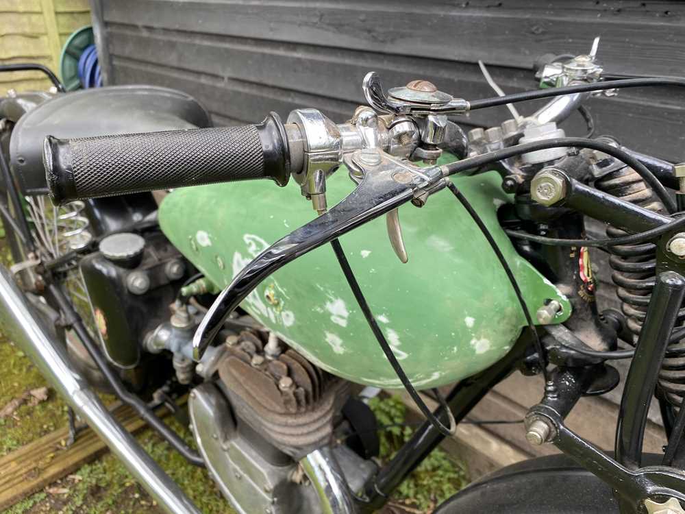 Lot 25 - 1937 BSA B23 Project