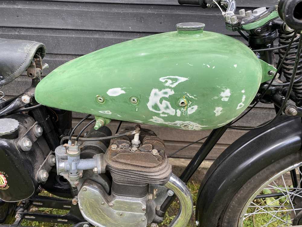 Lot 25 - 1937 BSA B23 Project