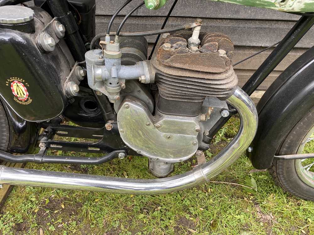 Lot 25 - 1937 BSA B23 Project