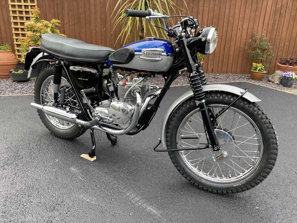Lot 46 - 1961 Triumph TR5A/C