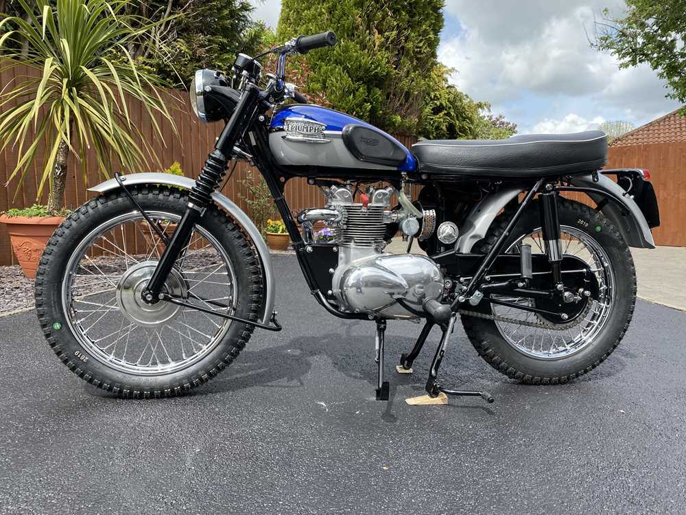 Lot 46 - 1961 Triumph TR5A/C
