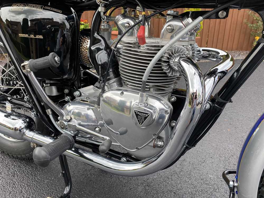 Lot 46 - 1961 Triumph TR5A/C