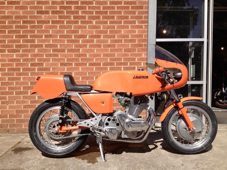 Lot 67 - 1973 Laverda SFC Evocation