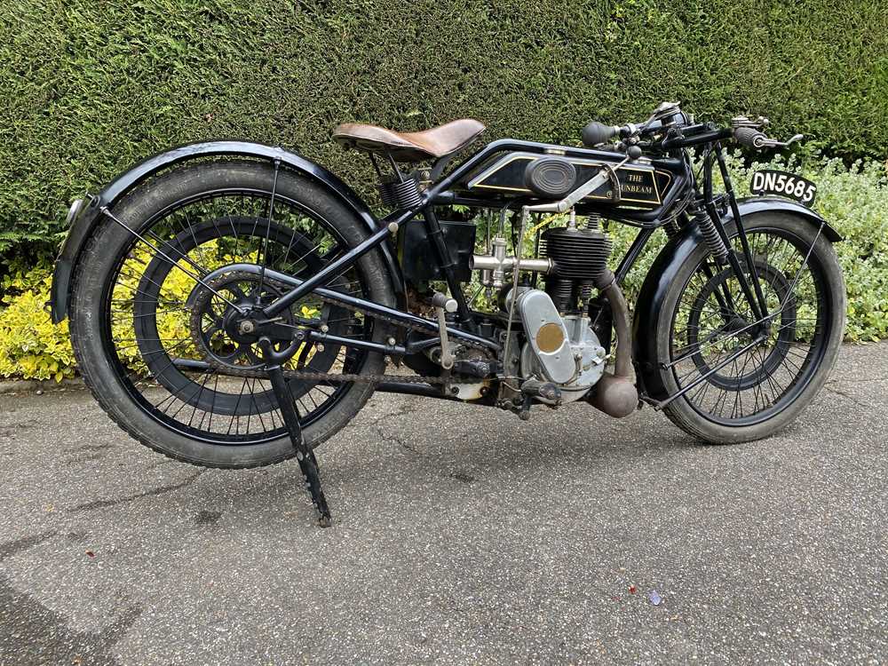 Lot 49 - 1925 Sunbeam Model 6