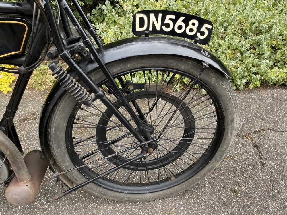 Lot 49 - 1925 Sunbeam Model 6