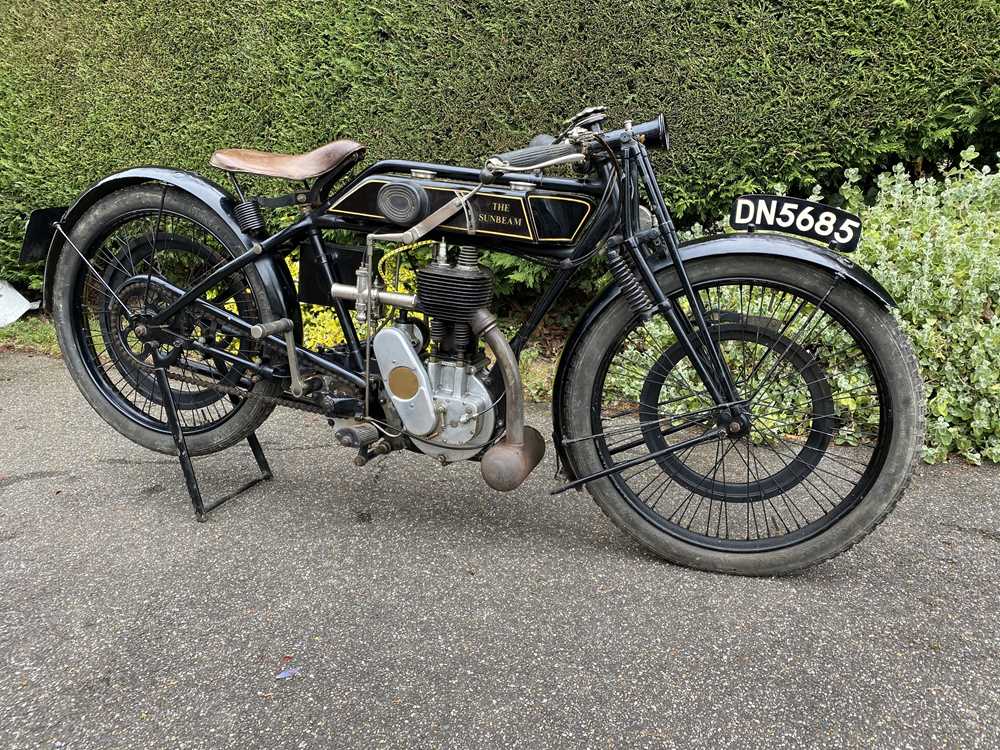Lot 49 - 1925 Sunbeam Model 6