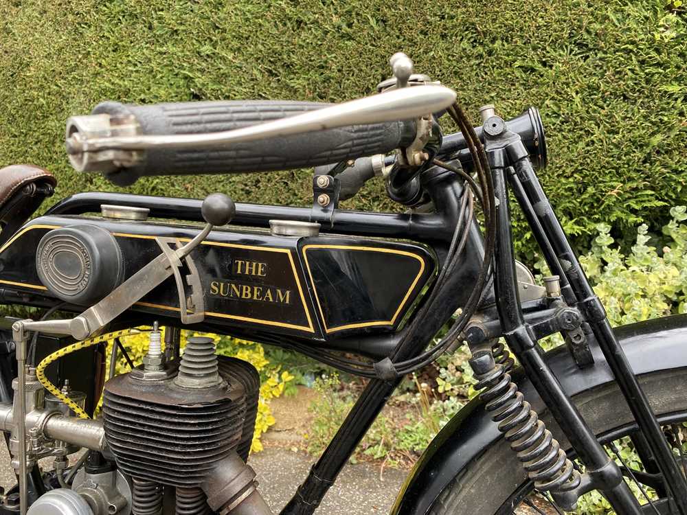 Lot 49 - 1925 Sunbeam Model 6