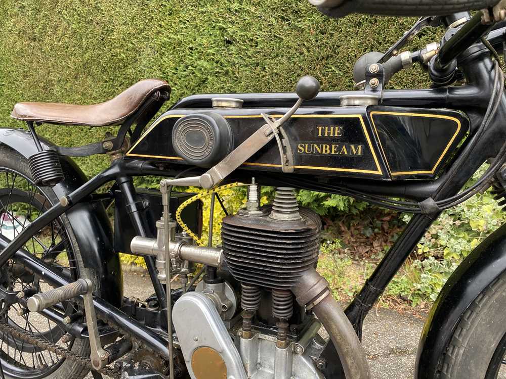 Lot 49 - 1925 Sunbeam Model 6