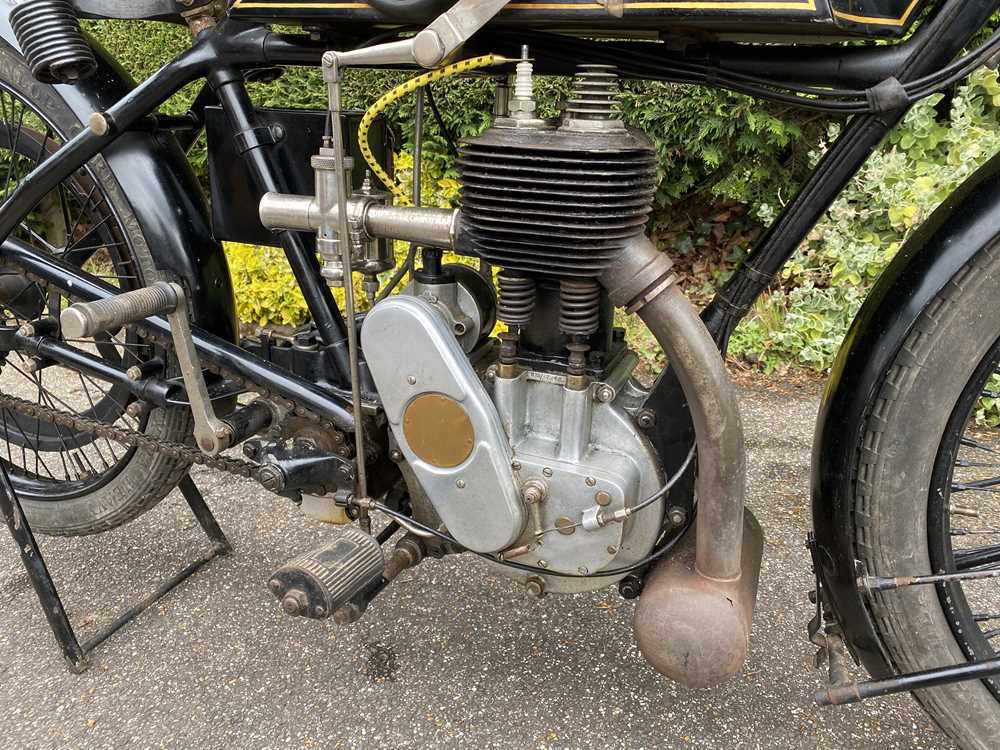 Lot 49 - 1925 Sunbeam Model 6