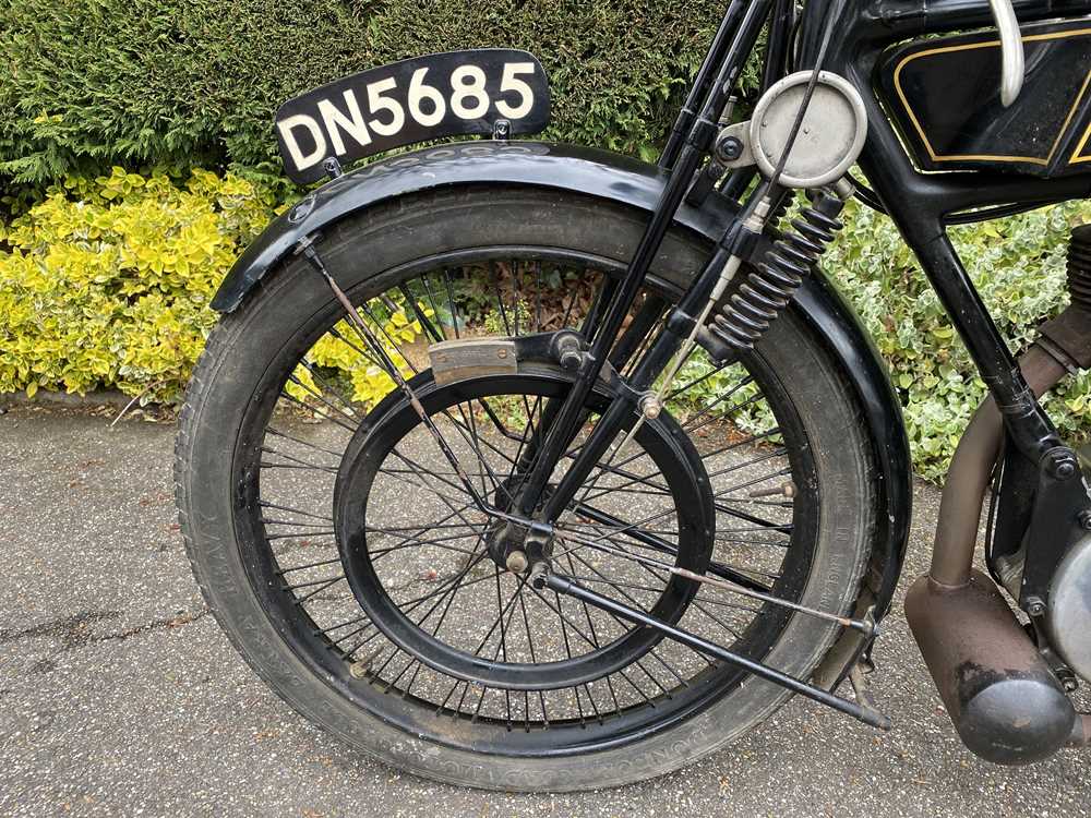 Lot 49 - 1925 Sunbeam Model 6