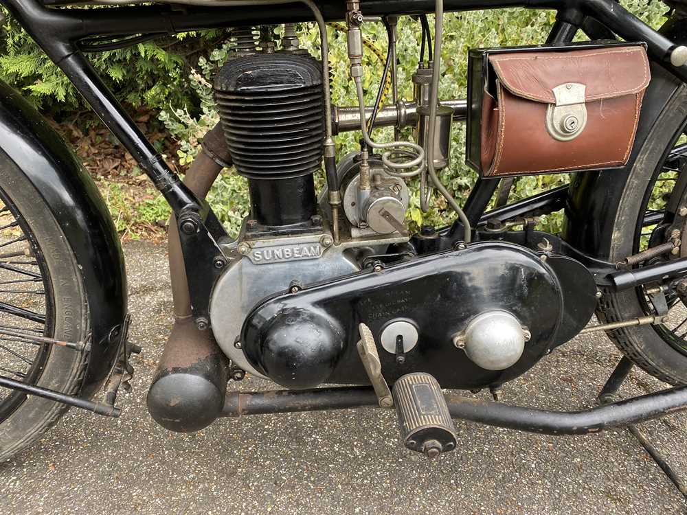 Lot 49 - 1925 Sunbeam Model 6