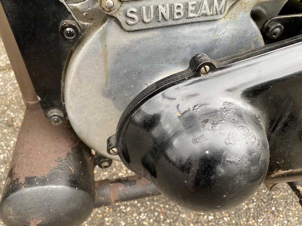 Lot 49 - 1925 Sunbeam Model 6