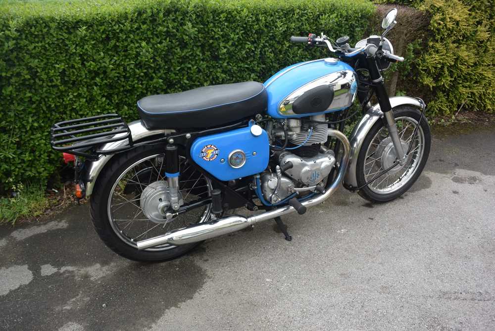Lot 140 - 1960 AJS 650 CSR